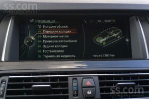 Brūns BMW 530 2014 Rīga, ar dzinēja tilpumu 3.00 L un nobraukumu 212 tūkst. km par 13990 €, foto 21 vietnē AUTOMOTO.COM.LV