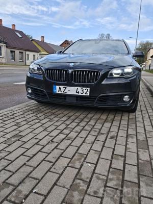 Brown BMW 530 2014 in Daugavpils, with an engine capacity of 3.00 L and mileage of 463 thousand km for 10500 €, photo 2 on AUTOMOTO.COM.LV