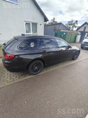 Brown BMW 530 2014 in Daugavpils, with an engine capacity of 3.00 L and mileage of 463 thousand km for 10500 €, photo 5 on AUTOMOTO.COM.LV