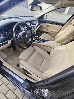 Brown BMW 530 2014 in Daugavpils, with an engine capacity of 3.00 L and mileage of 463 thousand km for 10500 €, photo 6 on AUTOMOTO.COM.LV