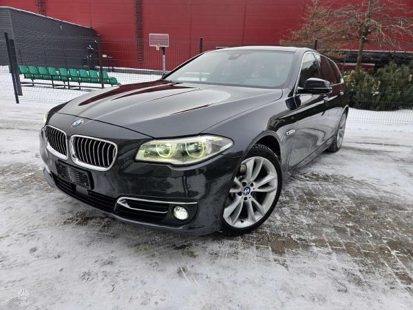 Brown BMW 530 2014 in Kaunas, with an engine capacity of 3.00 L and mileage of 257 thousand km for 11900 €, photo 1 on AUTOMOTO.COM.LV