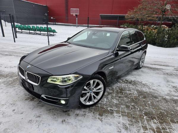 Brown BMW 530 2014 in Kaunas, with an engine capacity of 3.00 L and mileage of 257 thousand km for 11900 €, photo 4 on AUTOMOTO.COM.LV