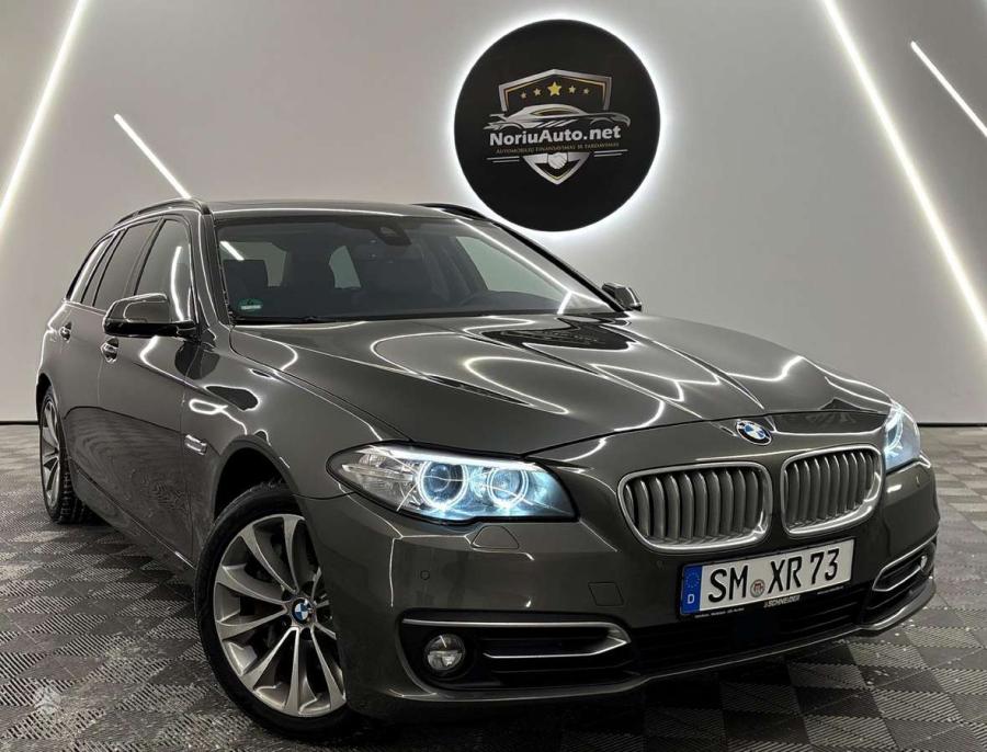 Brown BMW 530 2014 in Marijampole, with an engine capacity of 2.99 L and mileage of 308 thousand km for 12650 €, photo 1 on AUTOMOTO.COM.LV