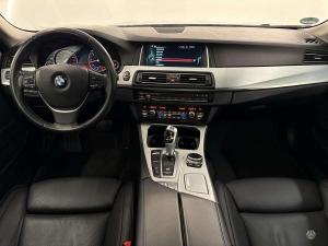 Brown BMW 530 2014 in Marijampole, with an engine capacity of 2.99 L and mileage of 308 thousand km for 12650 €, photo 9 on AUTOMOTO.COM.LV