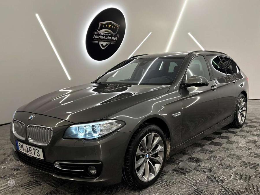 Brown BMW 530 2014 in Marijampole, with an engine capacity of 2.99 L and mileage of 308 thousand km for 12650 €, photo 28 on AUTOMOTO.COM.LV