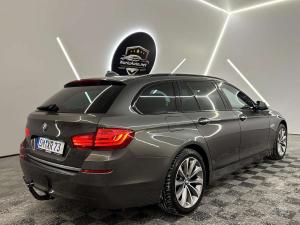 Brown BMW 530 2014 in Marijampole, with an engine capacity of 2.99 L and mileage of 308 thousand km for 12650 €, photo 34 on AUTOMOTO.COM.LV