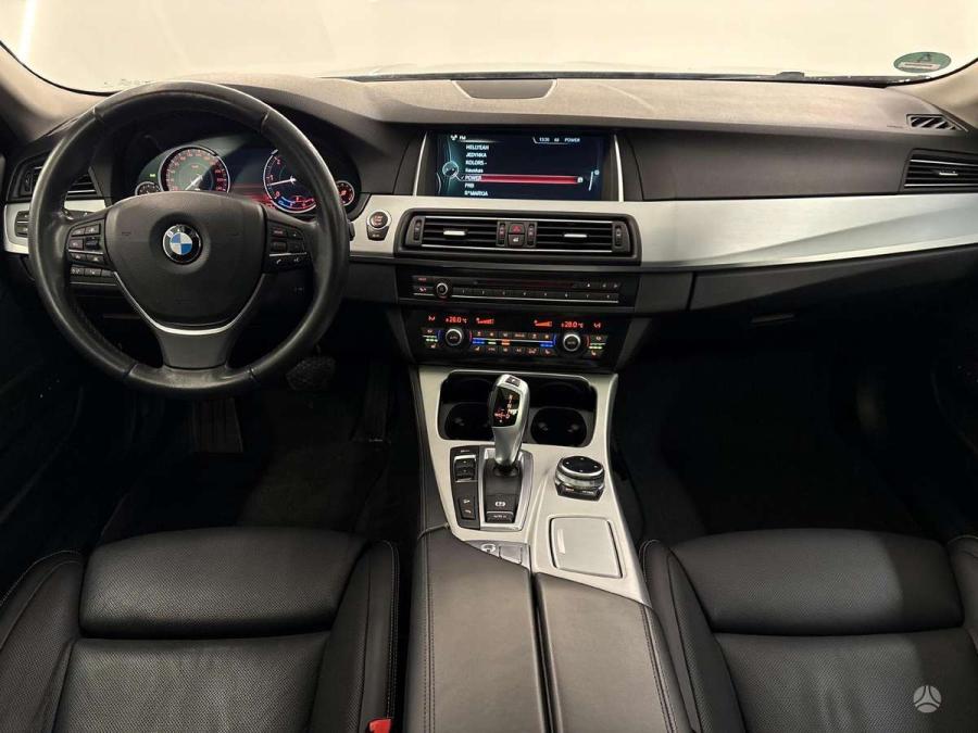 Brūns BMW 530 2014 Marijampole, ar dzinēja tilpumu 2.99 L un nobraukumu 308 tūkst. km par 12650 €, foto 9 vietnē AUTOMOTO.COM.LV