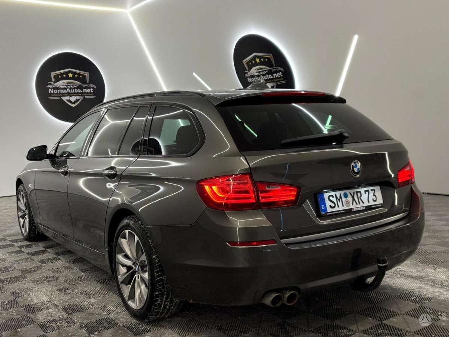 Brūns BMW 530 2014 Marijampole, ar dzinēja tilpumu 2.99 L un nobraukumu 308 tūkst. km par 12650 €, foto 25 vietnē AUTOMOTO.COM.LV