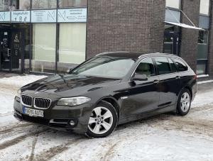 Brūns BMW 530 2014 Marijampole, ar dzinēja tilpumu 2.99 L un nobraukumu 340 tūkst. km par 10650 €, foto 2 vietnē AUTOMOTO.COM.LV