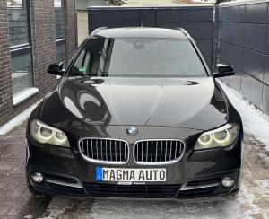 Brūns BMW 530 2014 Marijampole, ar dzinēja tilpumu 2.99 L un nobraukumu 340 tūkst. km par 10650 €, foto 3 vietnē AUTOMOTO.COM.LV
