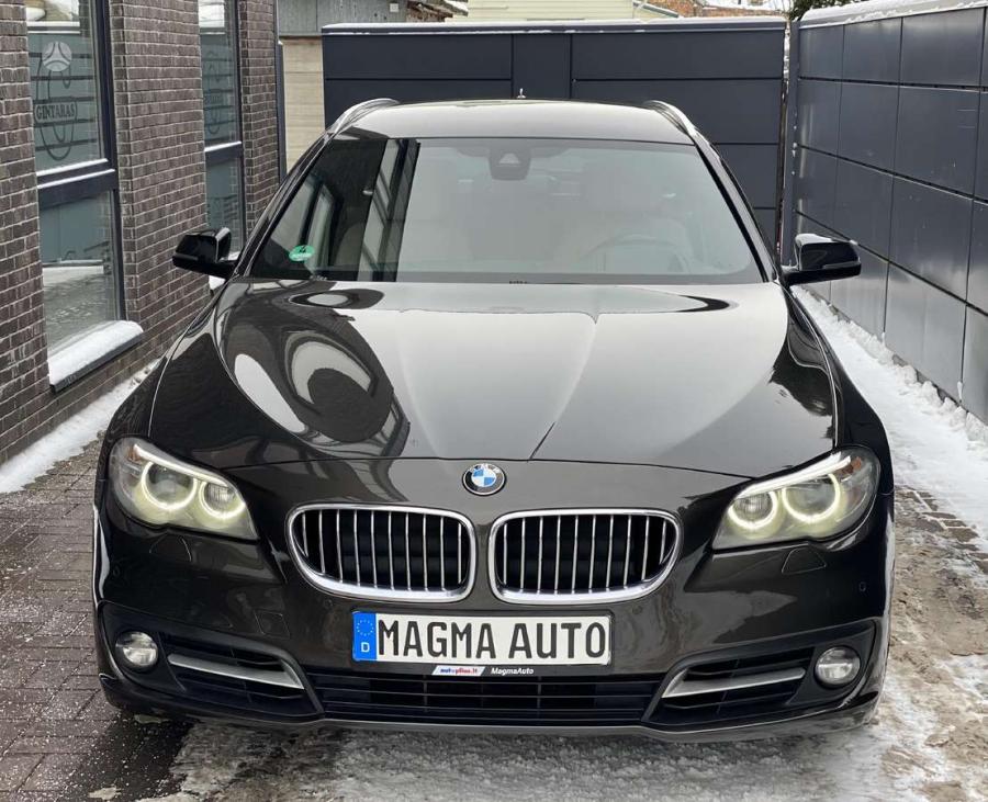 Brūns BMW 530 2014 Marijampole, ar dzinēja tilpumu 2.99 L un nobraukumu 340 tūkst. km par 10650 €, foto 3 vietnē AUTOMOTO.COM.LV