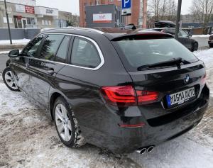 Brūns BMW 530 2014 Marijampole, ar dzinēja tilpumu 2.99 L un nobraukumu 340 tūkst. km par 10650 €, foto 4 vietnē AUTOMOTO.COM.LV