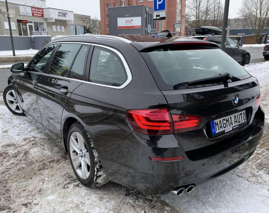 Brūns BMW 530 2014 Marijampole, ar dzinēja tilpumu 2.99 L un nobraukumu 340 tūkst. km par 10650 €, foto 4 vietnē AUTOMOTO.COM.LV