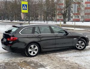 Brūns BMW 530 2014 Marijampole, ar dzinēja tilpumu 2.99 L un nobraukumu 340 tūkst. km par 10650 €, foto 5 vietnē AUTOMOTO.COM.LV