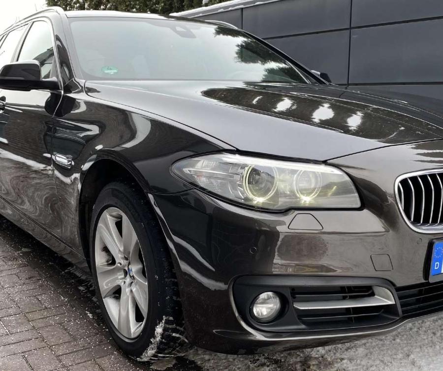 Brūns BMW 530 2014 Marijampole, ar dzinēja tilpumu 2.99 L un nobraukumu 340 tūkst. km par 10650 €, foto 8 vietnē AUTOMOTO.COM.LV