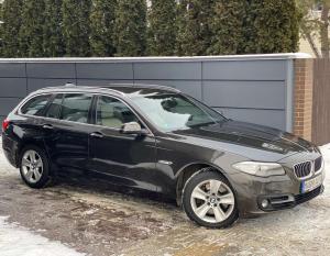Brūns BMW 530 2014 Marijampole, ar dzinēja tilpumu 2.99 L un nobraukumu 340 tūkst. km par 10650 €, foto 9 vietnē AUTOMOTO.COM.LV
