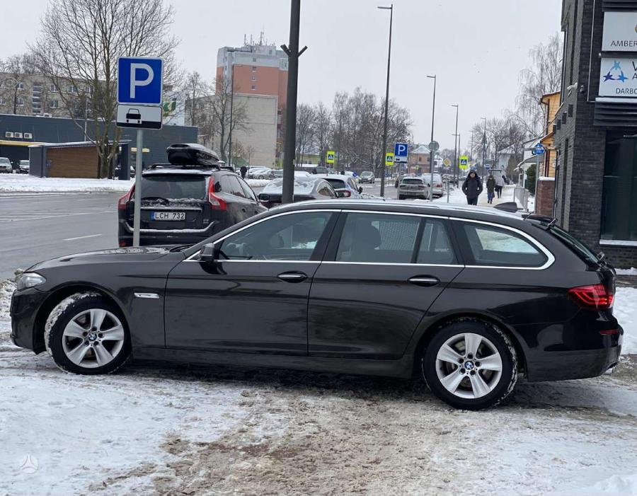Brūns BMW 530 2014 Marijampole, ar dzinēja tilpumu 2.99 L un nobraukumu 340 tūkst. km par 10650 €, foto 10 vietnē AUTOMOTO.COM.LV
