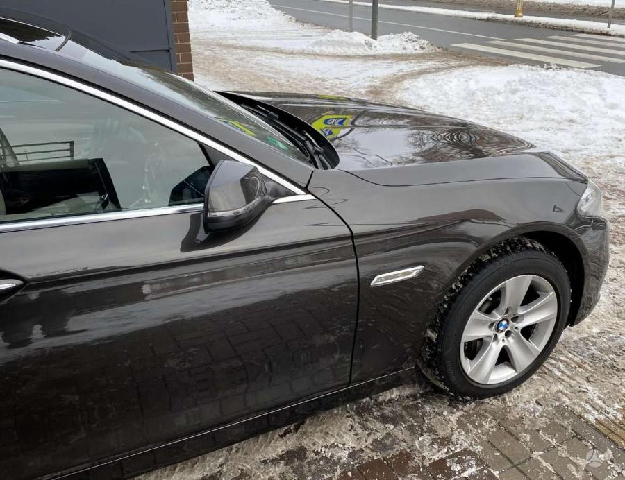 Brūns BMW 530 2014 Marijampole, ar dzinēja tilpumu 2.99 L un nobraukumu 340 tūkst. km par 10650 €, foto 11 vietnē AUTOMOTO.COM.LV