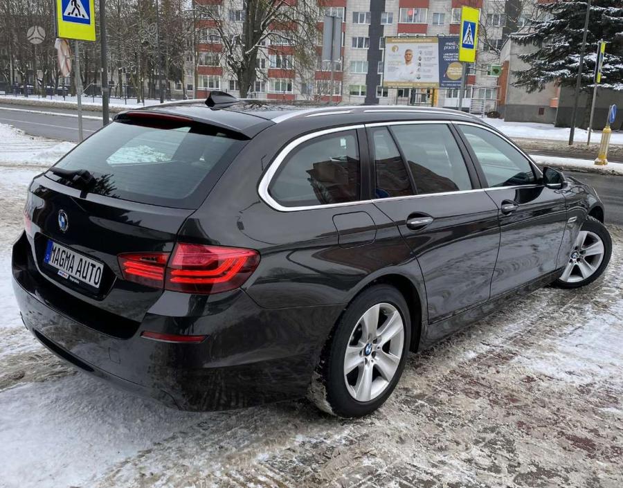 Brūns BMW 530 2014 Marijampole, ar dzinēja tilpumu 2.99 L un nobraukumu 340 tūkst. km par 10650 €, foto 13 vietnē AUTOMOTO.COM.LV