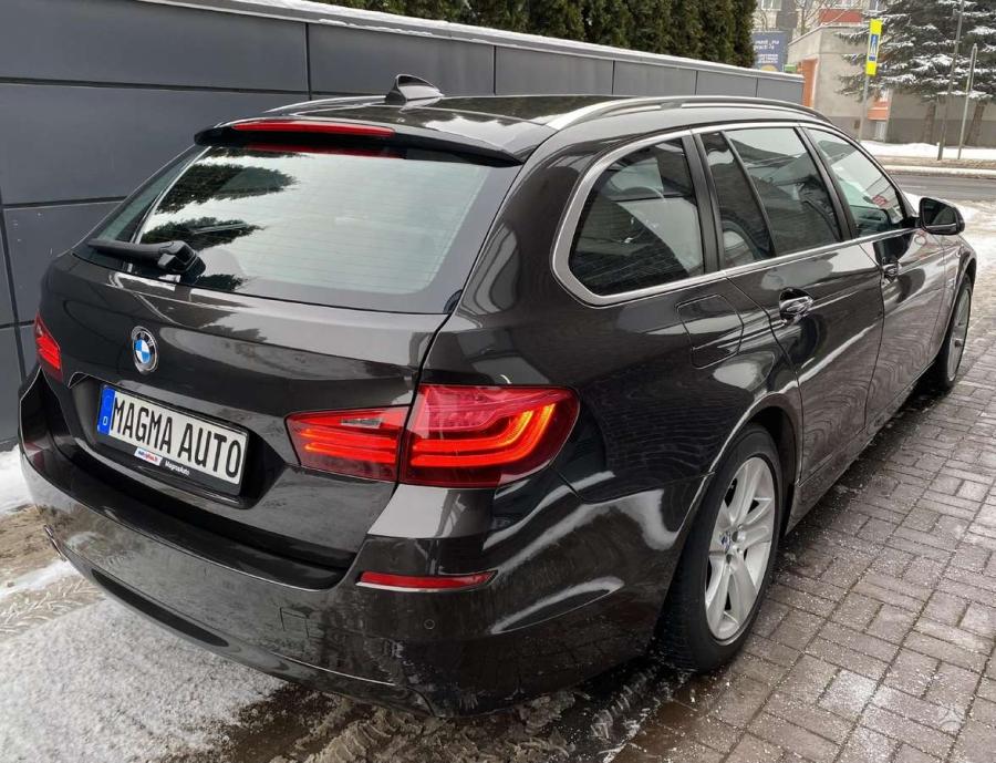 Brūns BMW 530 2014 Marijampole, ar dzinēja tilpumu 2.99 L un nobraukumu 340 tūkst. km par 10650 €, foto 14 vietnē AUTOMOTO.COM.LV