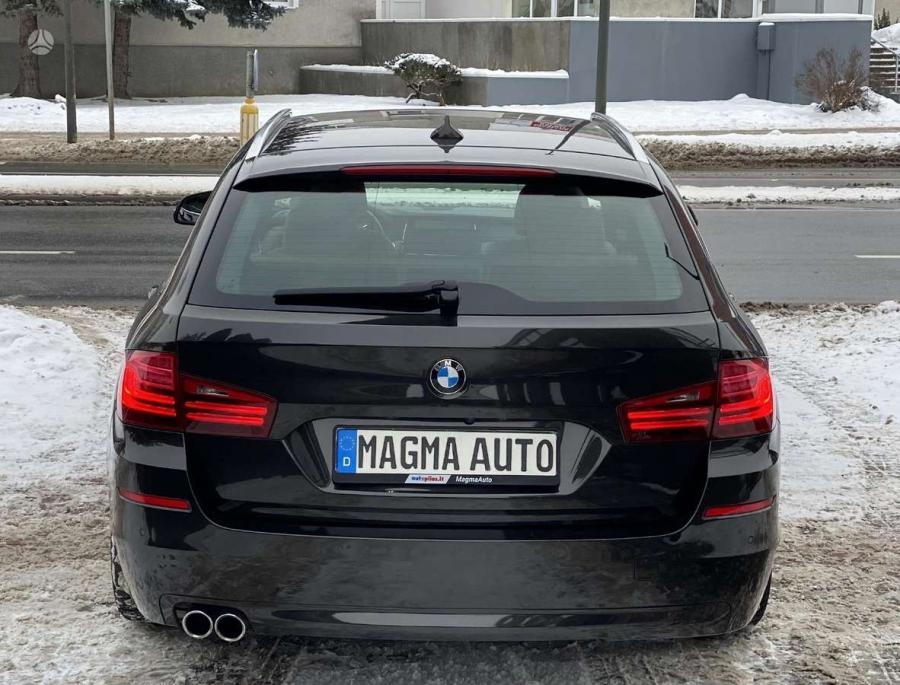 Brūns BMW 530 2014 Marijampole, ar dzinēja tilpumu 2.99 L un nobraukumu 340 tūkst. km par 10650 €, foto 16 vietnē AUTOMOTO.COM.LV