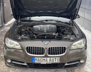 Brūns BMW 530 2014 Marijampole, ar dzinēja tilpumu 2.99 L un nobraukumu 340 tūkst. km par 10650 €, foto 18 vietnē AUTOMOTO.COM.LV