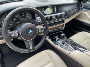 Brūns BMW 530 2014 Marijampole, ar dzinēja tilpumu 2.99 L un nobraukumu 340 tūkst. km par 10650 €, foto 21 vietnē AUTOMOTO.COM.LV
