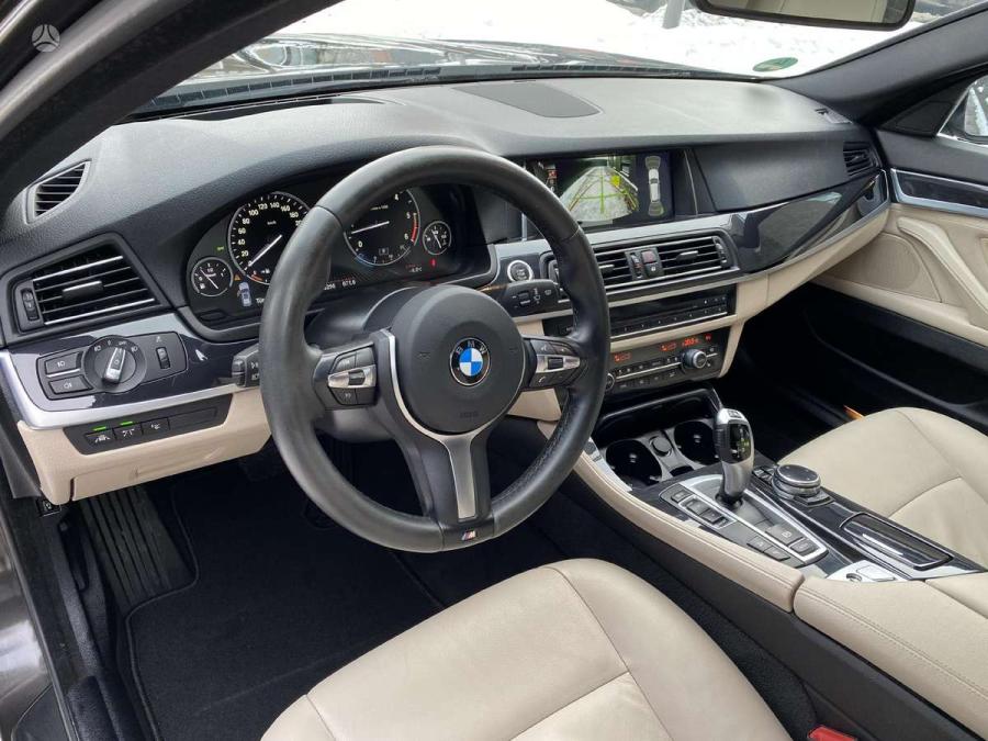 Brūns BMW 530 2014 Marijampole, ar dzinēja tilpumu 2.99 L un nobraukumu 340 tūkst. km par 10650 €, foto 22 vietnē AUTOMOTO.COM.LV