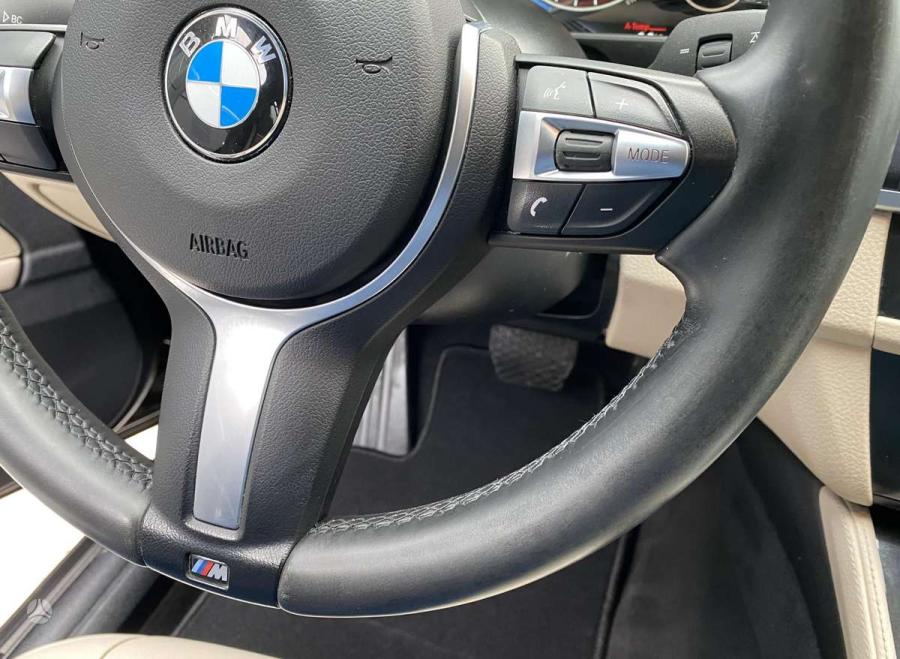Brūns BMW 530 2014 Marijampole, ar dzinēja tilpumu 2.99 L un nobraukumu 340 tūkst. km par 10650 €, foto 27 vietnē AUTOMOTO.COM.LV