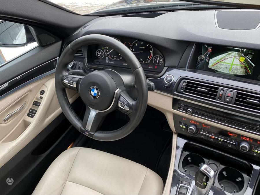 Brūns BMW 530 2014 Marijampole, ar dzinēja tilpumu 2.99 L un nobraukumu 340 tūkst. km par 10650 €, foto 28 vietnē AUTOMOTO.COM.LV