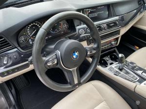 Brūns BMW 530 2014 Marijampole, ar dzinēja tilpumu 2.99 L un nobraukumu 340 tūkst. km par 10650 €, foto 29 vietnē AUTOMOTO.COM.LV