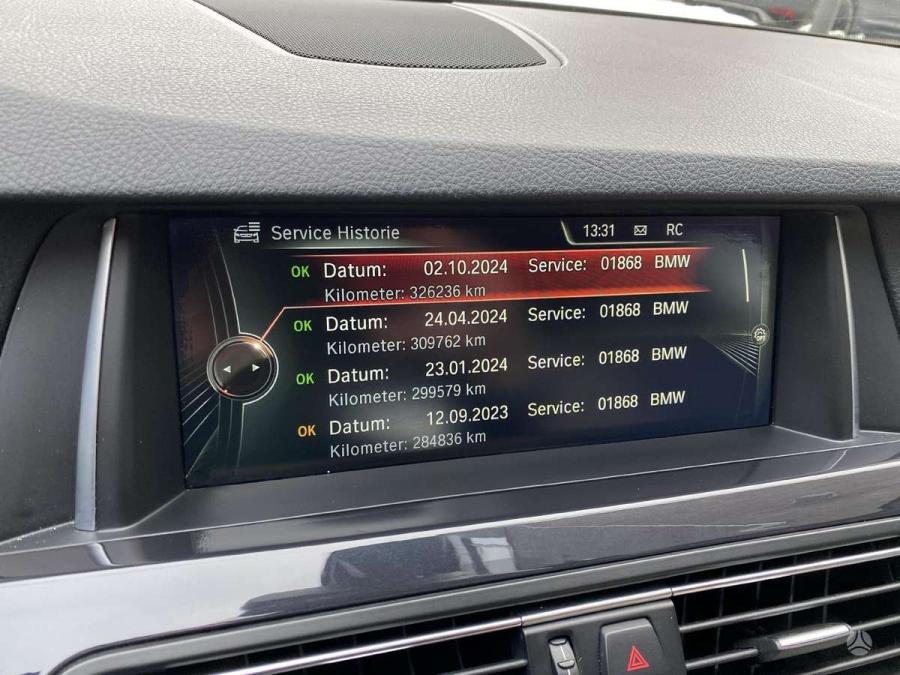 Brūns BMW 530 2014 Marijampole, ar dzinēja tilpumu 2.99 L un nobraukumu 340 tūkst. km par 10650 €, foto 34 vietnē AUTOMOTO.COM.LV