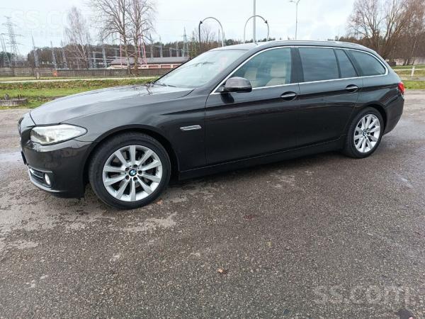 Brūns BMW 530 2014 Rīga, ar dzinēja tilpumu 3.00 L un nobraukumu 233 tūkst. km par 12000 €, foto 1 vietnē AUTOMOTO.COM.LV