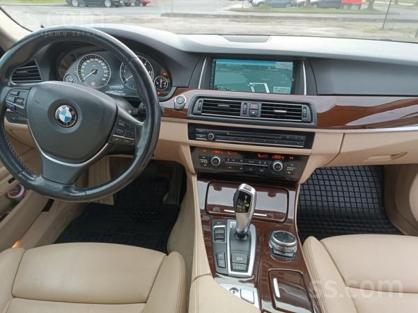 Brūns BMW 530 2014 Rīga, ar dzinēja tilpumu 3.00 L un nobraukumu 233 tūkst. km par 12000 €, foto 3 vietnē AUTOMOTO.COM.LV