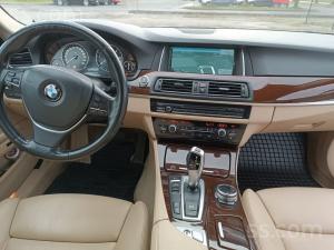 Brūns BMW 530 2014 Rīga, ar dzinēja tilpumu 3.00 L un nobraukumu 233 tūkst. km par 12000 €, foto 4 vietnē AUTOMOTO.COM.LV