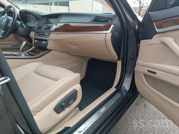 Brūns BMW 530 2014 Rīga, ar dzinēja tilpumu 3.00 L un nobraukumu 233 tūkst. km par 12000 €, foto 4 vietnē AUTOMOTO.COM.LV