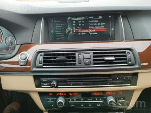 Brūns BMW 530 2014 Rīga, ar dzinēja tilpumu 3.00 L un nobraukumu 233 tūkst. km par 12000 €, foto 6 vietnē AUTOMOTO.COM.LV