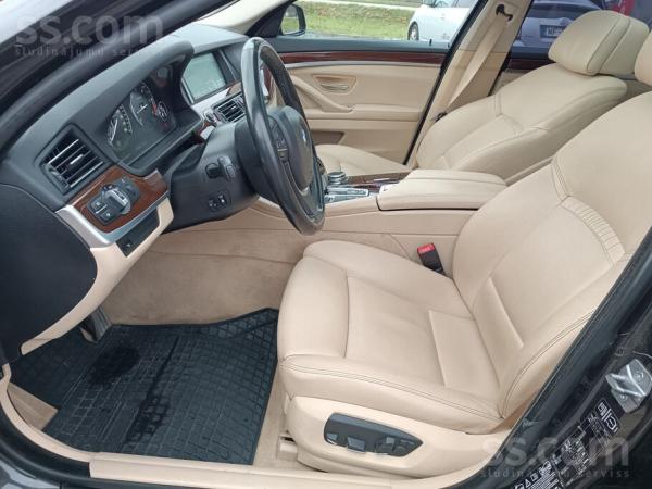 Brūns BMW 530 2014 Rīga, ar dzinēja tilpumu 3.00 L un nobraukumu 233 tūkst. km par 12000 €, foto 6 vietnē AUTOMOTO.COM.LV