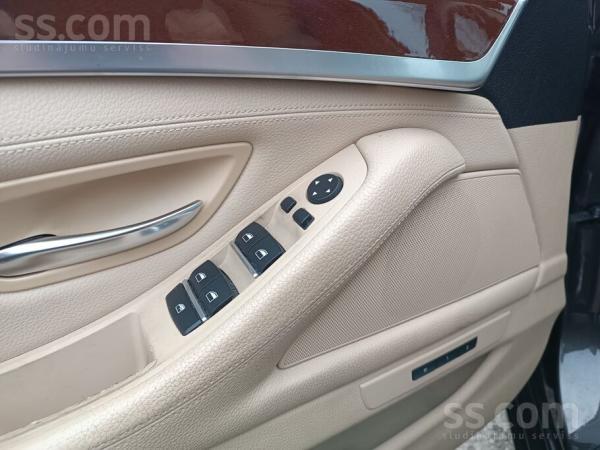 Brūns BMW 530 2014 Rīga, ar dzinēja tilpumu 3.00 L un nobraukumu 233 tūkst. km par 12000 €, foto 7 vietnē AUTOMOTO.COM.LV