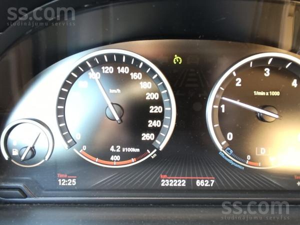 Brūns BMW 530 2014 Rīga, ar dzinēja tilpumu 3.00 L un nobraukumu 233 tūkst. km par 12000 €, foto 8 vietnē AUTOMOTO.COM.LV