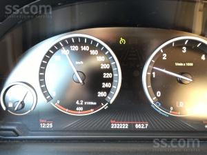 Brūns BMW 530 2014 Rīga, ar dzinēja tilpumu 3.00 L un nobraukumu 233 tūkst. km par 12000 €, foto 9 vietnē AUTOMOTO.COM.LV