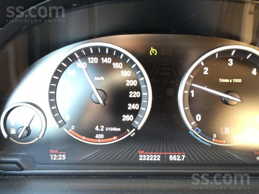 Brūns BMW 530 2014 Rīga, ar dzinēja tilpumu 3.00 L un nobraukumu 233 tūkst. km par 12000 €, foto 9 vietnē AUTOMOTO.COM.LV