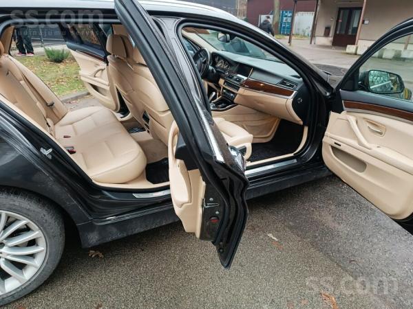 Brūns BMW 530 2014 Rīga, ar dzinēja tilpumu 3.00 L un nobraukumu 233 tūkst. km par 12000 €, foto 9 vietnē AUTOMOTO.COM.LV