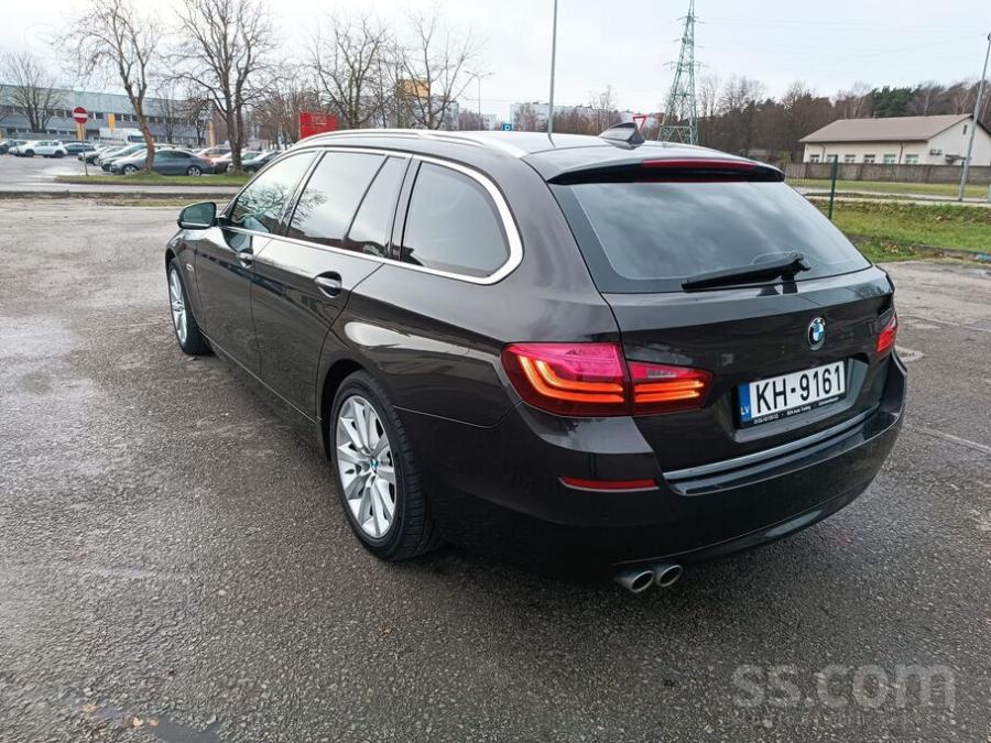 Brūns BMW 530 2014 Rīga, ar dzinēja tilpumu 3.00 L un nobraukumu 233 tūkst. km par 12000 €, foto 13 vietnē AUTOMOTO.COM.LV