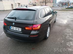 Brūns BMW 530 2014 Rīga, ar dzinēja tilpumu 3.00 L un nobraukumu 233 tūkst. km par 12000 €, foto 14 vietnē AUTOMOTO.COM.LV