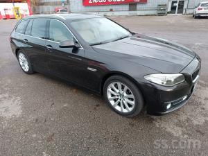 Brūns BMW 530 2014 Rīga, ar dzinēja tilpumu 3.00 L un nobraukumu 233 tūkst. km par 12000 €, foto 16 vietnē AUTOMOTO.COM.LV