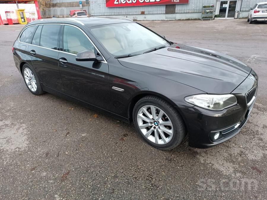 Brūns BMW 530 2014 Rīga, ar dzinēja tilpumu 3.00 L un nobraukumu 233 tūkst. km par 12000 €, foto 16 vietnē AUTOMOTO.COM.LV