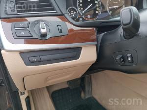 Brūns BMW 530 2014 Rīga, ar dzinēja tilpumu 3.00 L un nobraukumu 233 tūkst. km par 12000 €, foto 17 vietnē AUTOMOTO.COM.LV