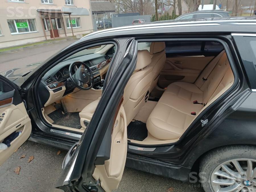 Brūns BMW 530 2014 Rīga, ar dzinēja tilpumu 3.00 L un nobraukumu 233 tūkst. km par 12000 €, foto 19 vietnē AUTOMOTO.COM.LV