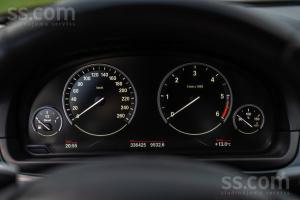 Brown BMW 530 2014 in Riga, with an engine capacity of 3.00 L and mileage of 0 thousand km for 12700 €, photo 7 on AUTOMOTO.COM.LV